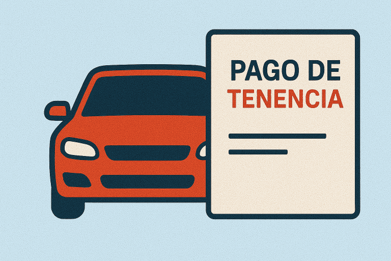 Tenencia y refrendo en CDMX 2025: diferencias, montos orientativos y cómo pagar